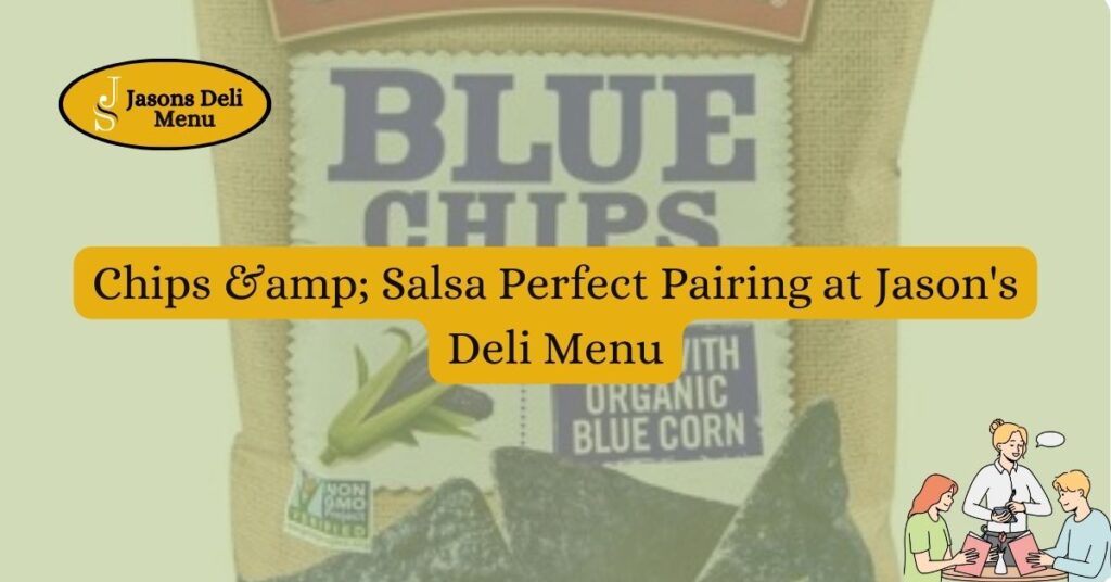 Potato Chips Crispy Flavors at Jason's Deli Menu