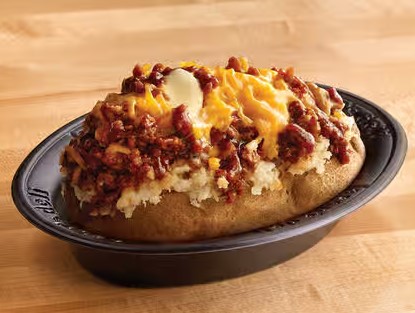 Texas Style Spud Deliciously Loaded - Jason's Deli Menu